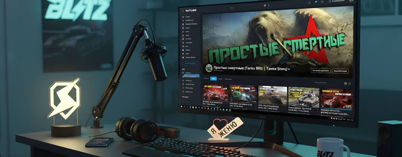 Простые смертные (Tanks Blitz | Танки Блиц)