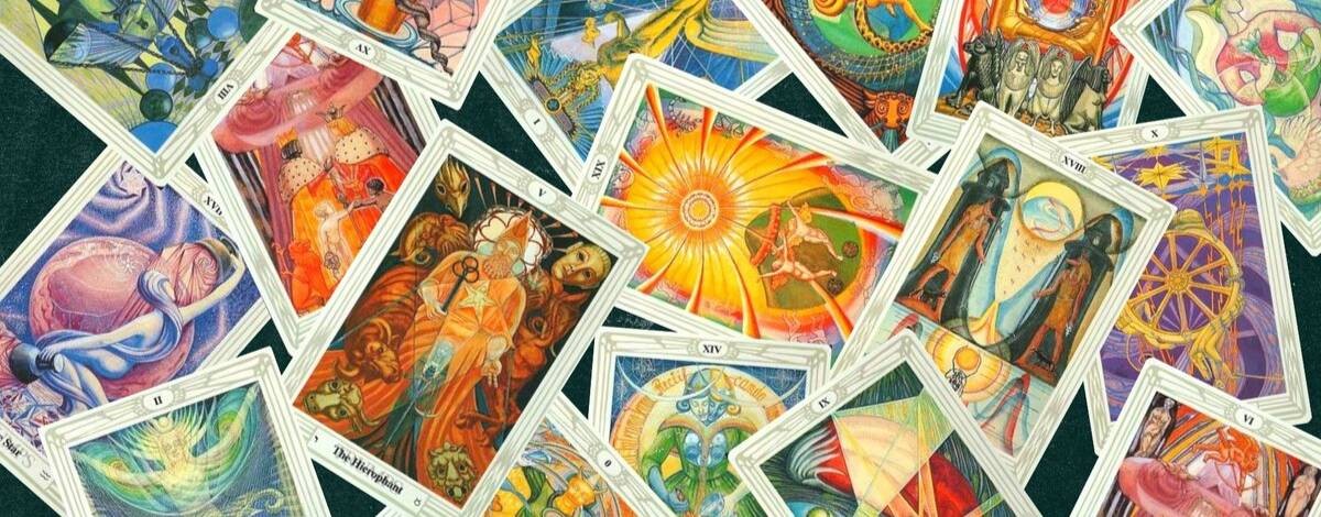 Анна Ай-Си - обучение Таро