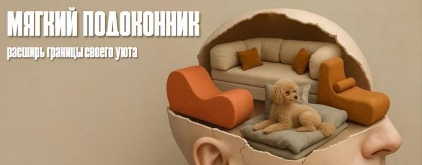 Мягкий Подоконник