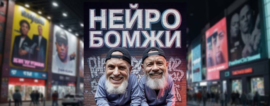 Нейро Бомжи (Neuro Bums)