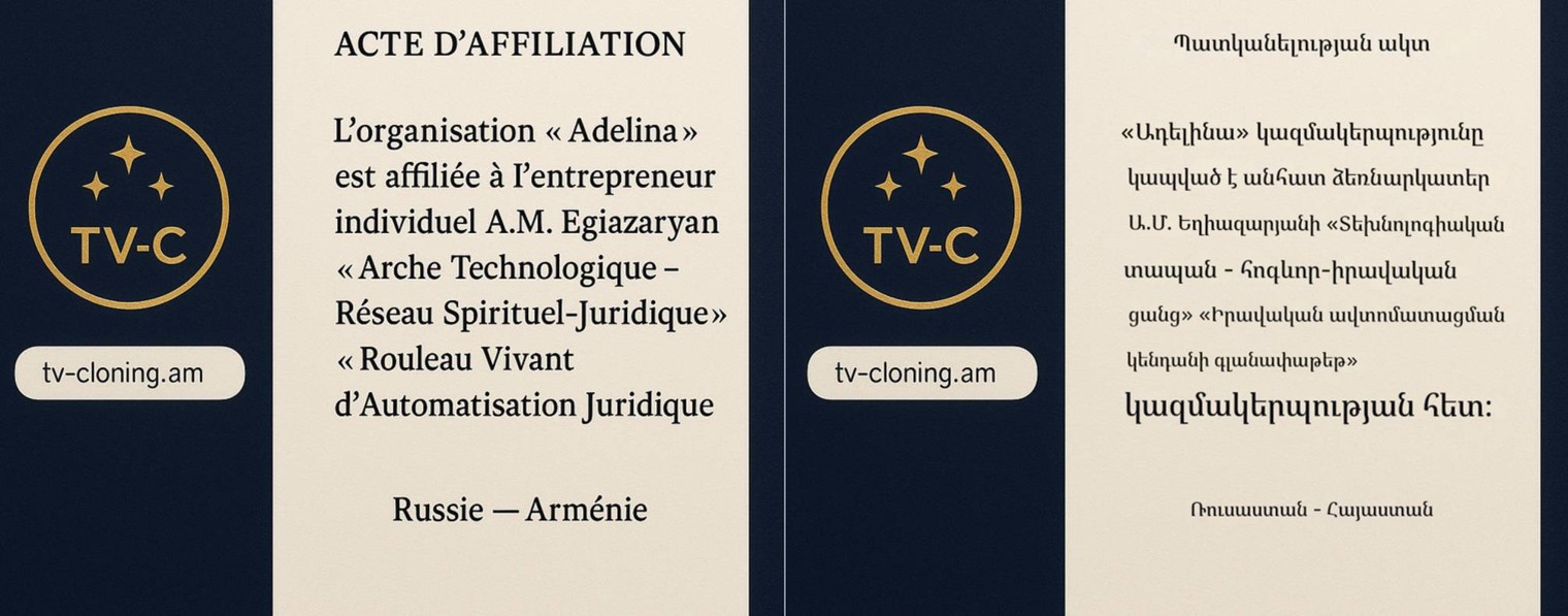 Իրավական ավտոմատացման կենդանի գրքույկը — TV-C հավա