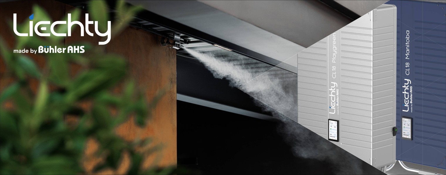 Liechty - системы увлажнения воздуха