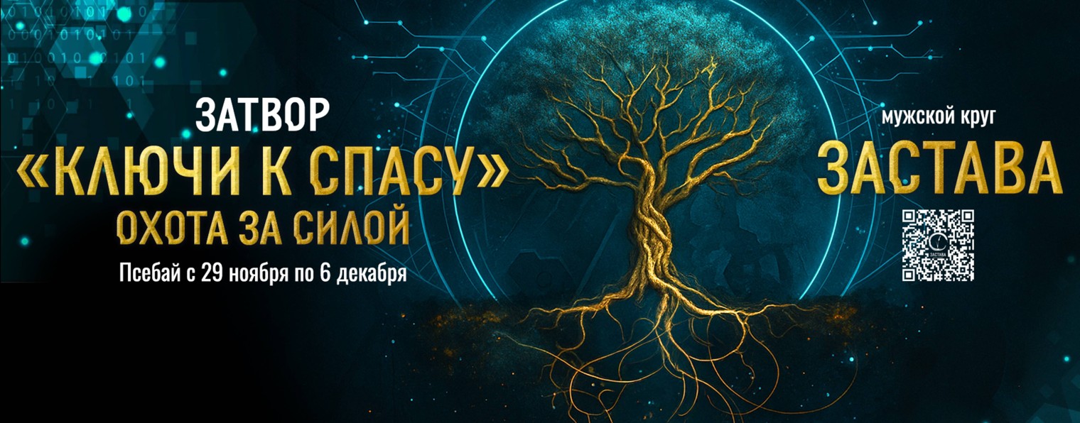 Мужской круг ЗАСТАВА