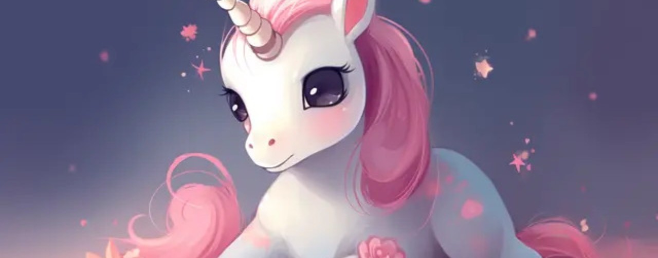 Единорожка в снежке 2