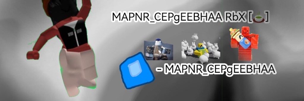 [Наверное Рест] MAPNR_CEPGEEBNAA RbX [🍵]