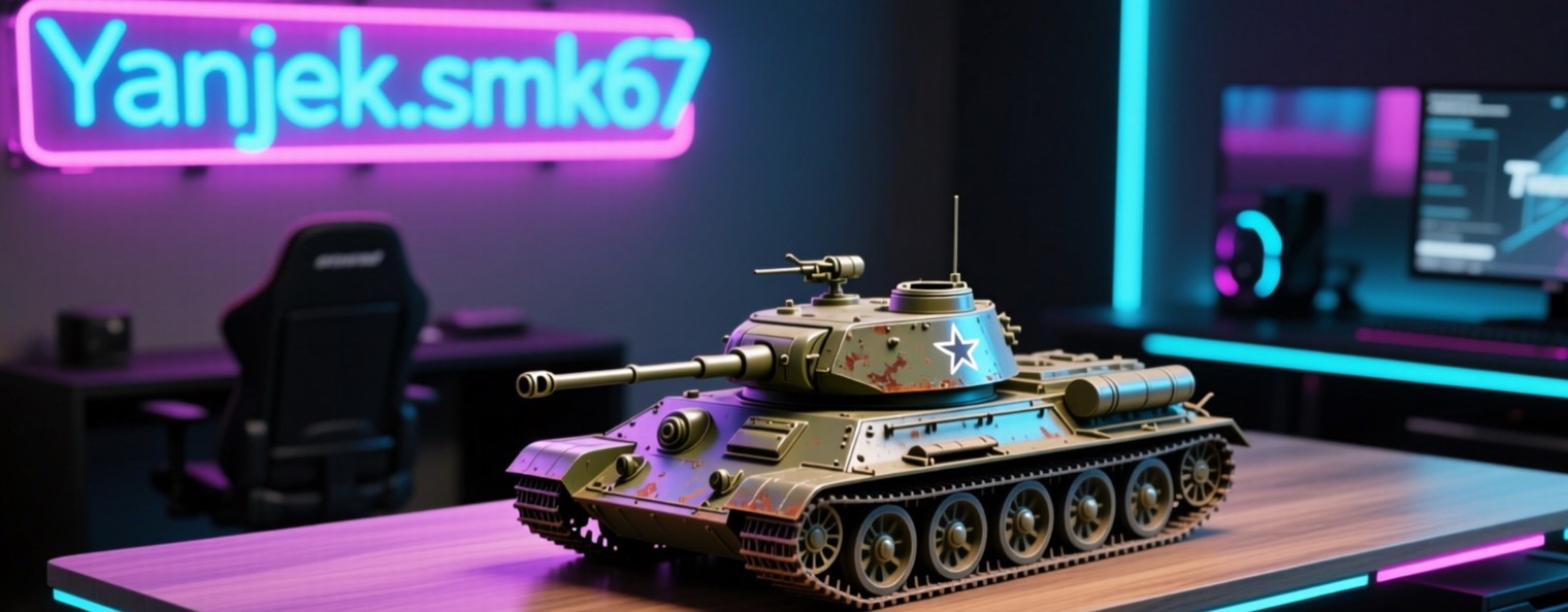 Yanjek_smk67 [Простые смертные] Tanks Blitz
