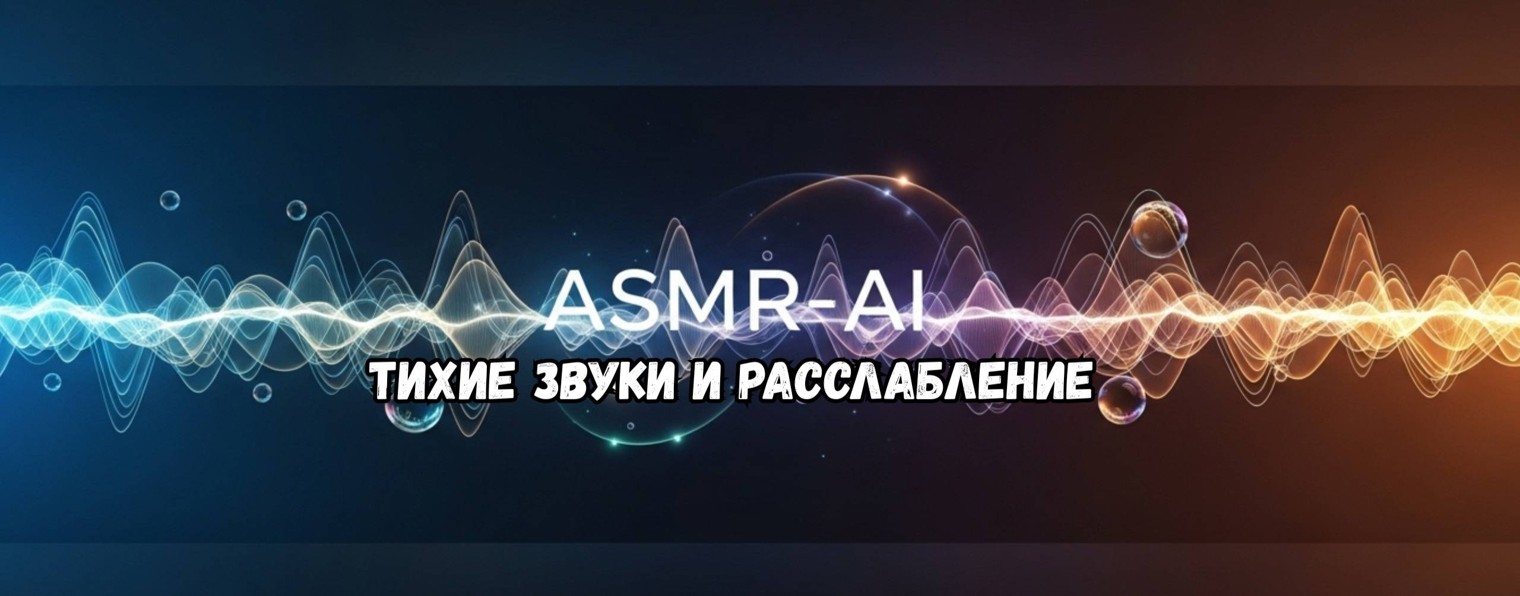 ASMR-AI: Тихие звуки и расслабление