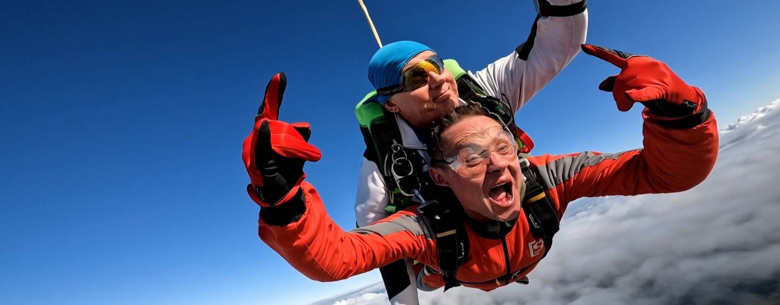 Флай Питер FlyPiter Прыжки с парашютом в СПб