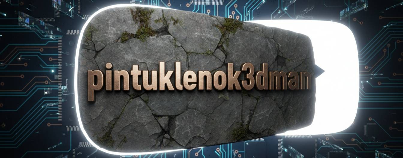 pintuklenok3dman