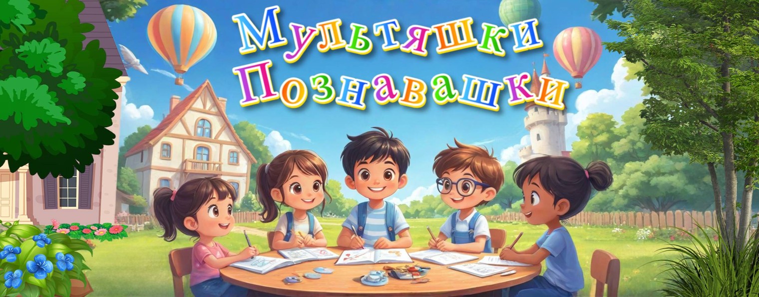 Мультяшки Познавашки 🌞 Сказки на каждый вечер