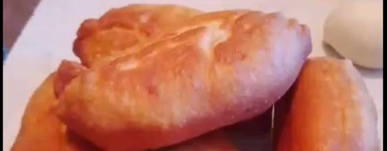 Пирожок с картошкой