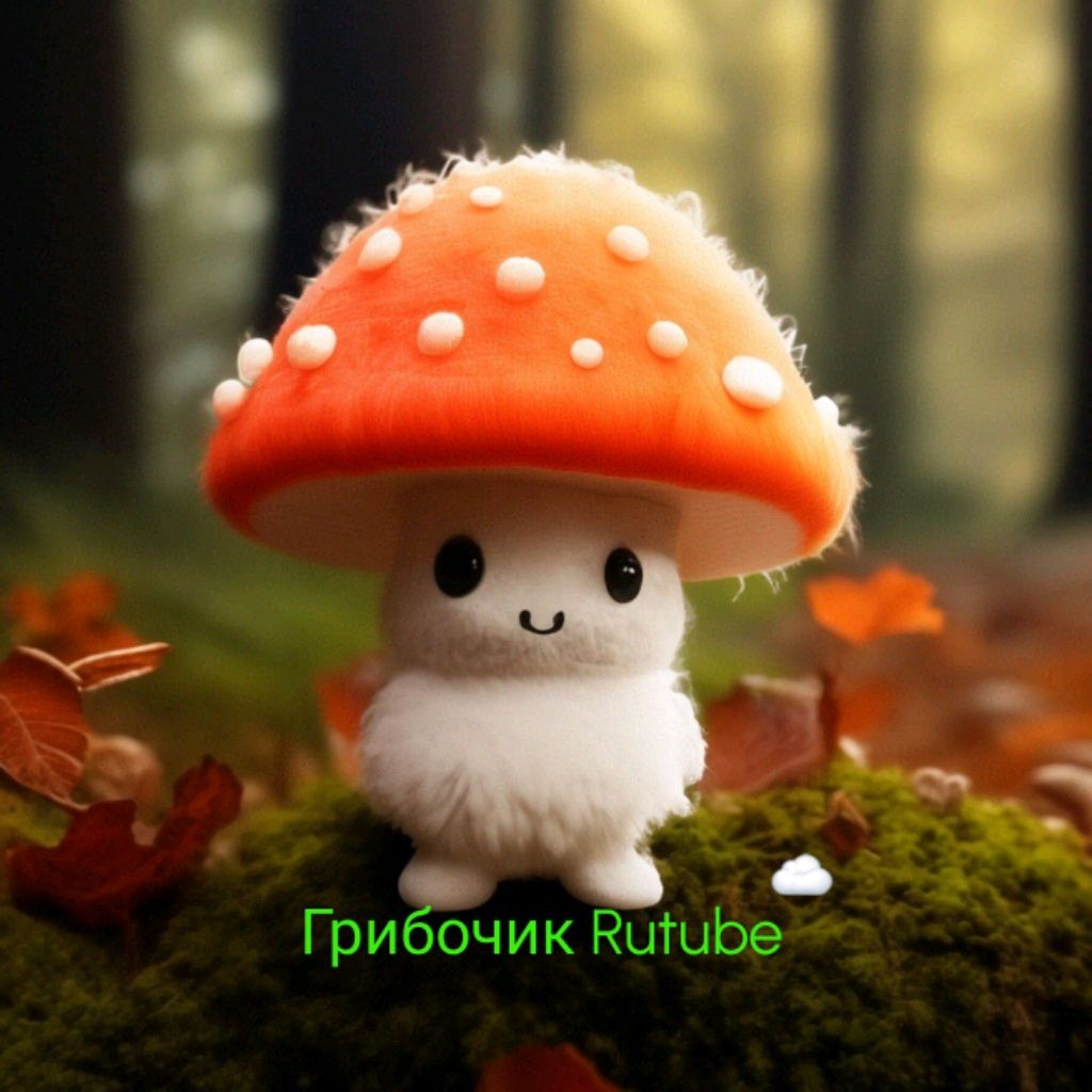 Грибочик Rutube