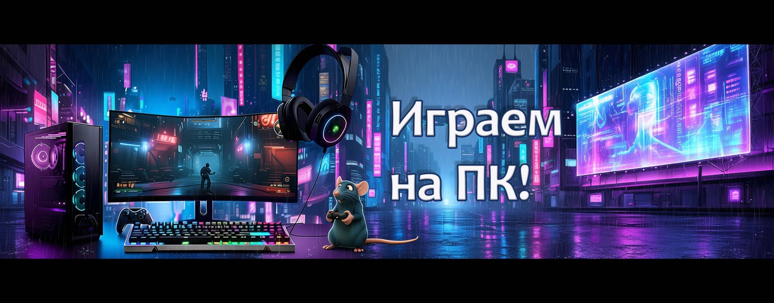 Играем на ПК!