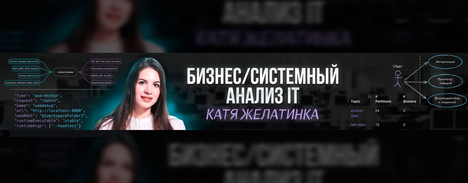 Аналитика в IT | Катя желатинка