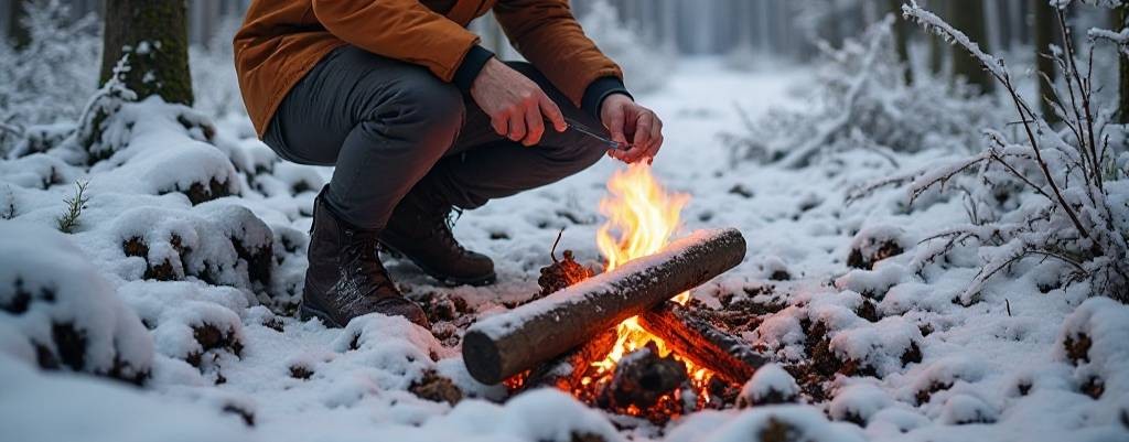 Костер и Нож