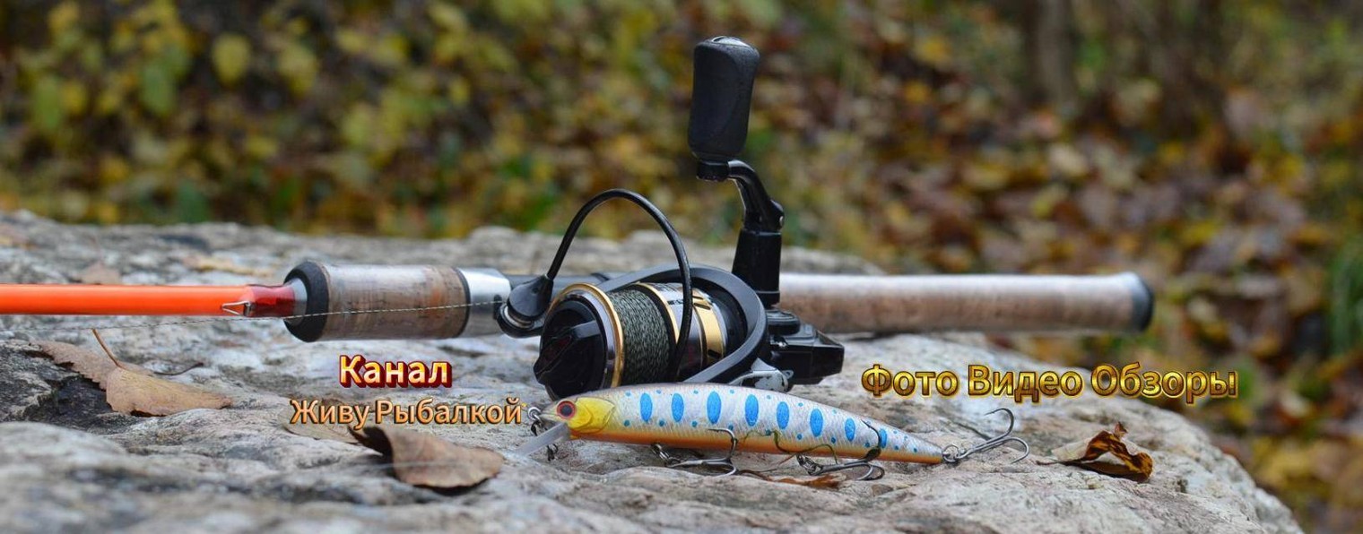 Живу Рыбалкой - Фото Видео Обзоры