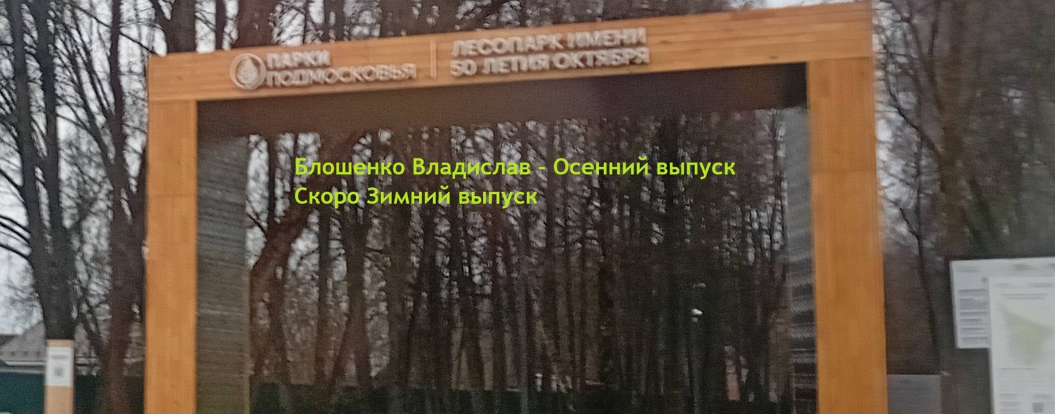 Блошенко Владислав