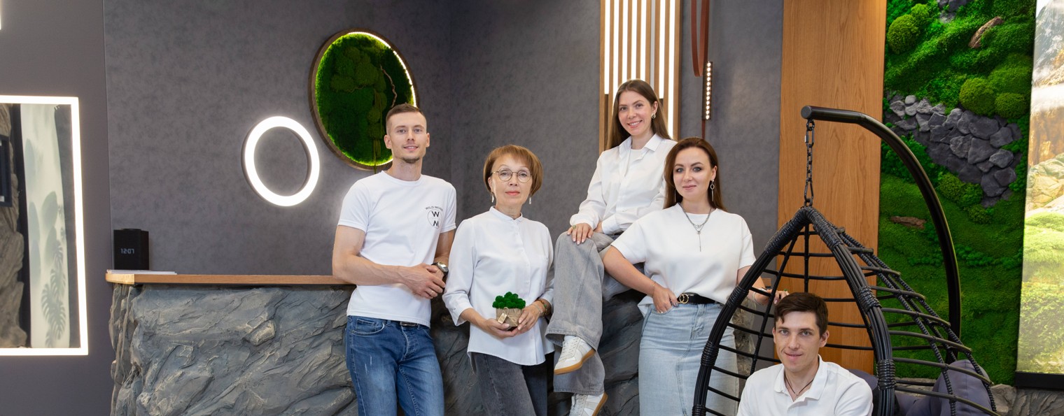 Wild Moss — Картины, панно из мха, озеленение.