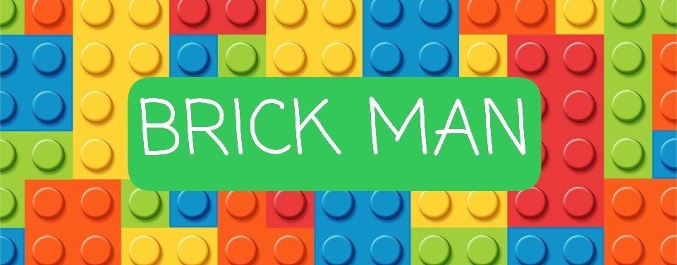 Brick Man - Сборка Конструкторов