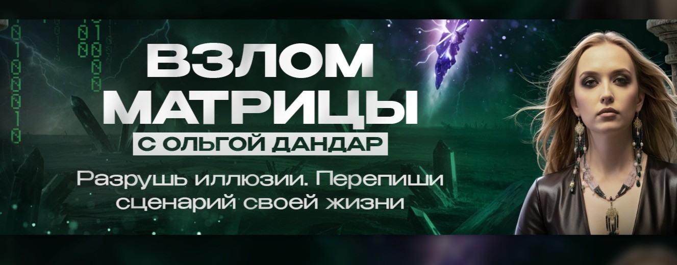 Взлом матрицы с Ольгой Дандар