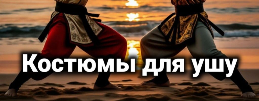 Костюмы для ушу