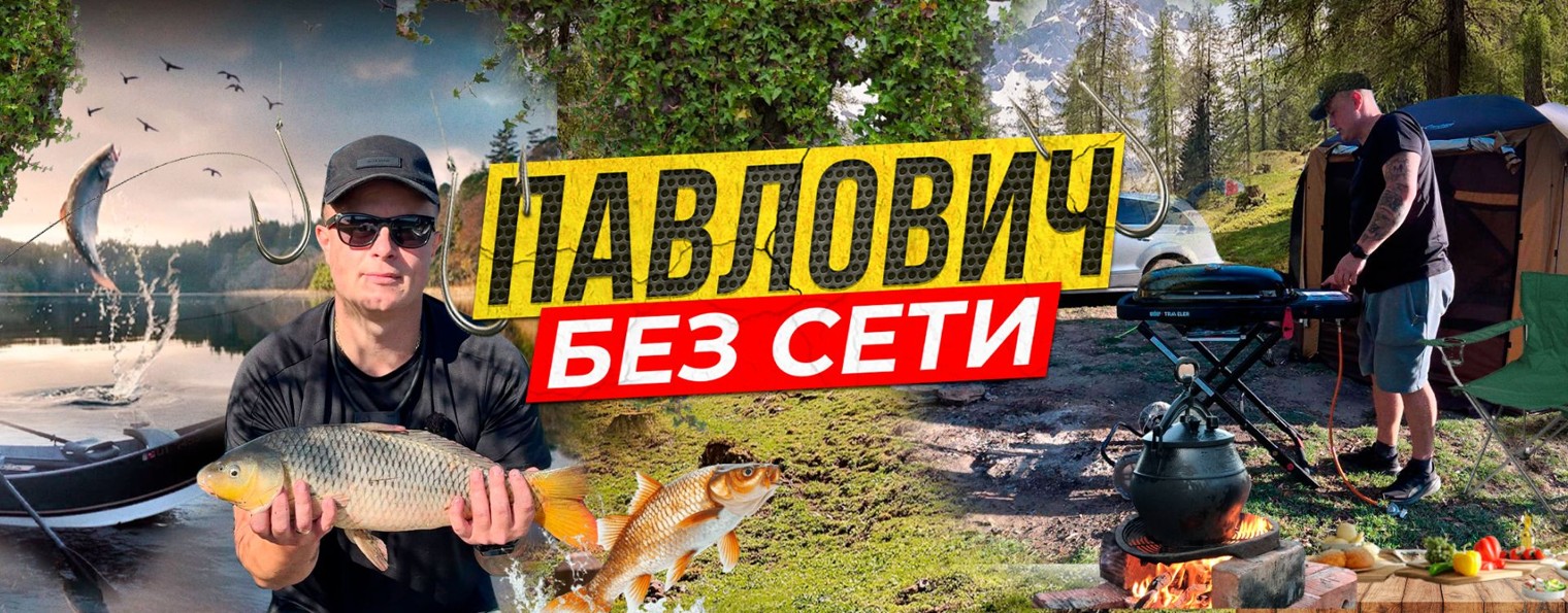 Павлович без сети 🏕️📵