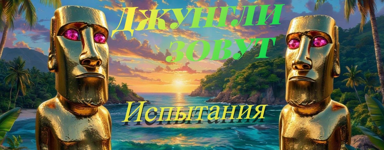 Джунгли зовут! Испытание!