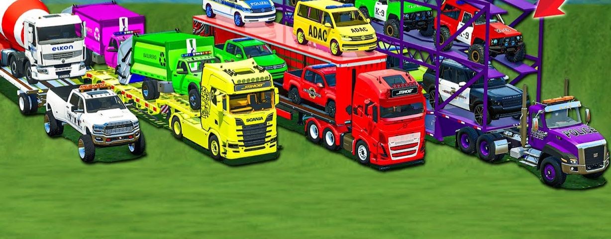 ГРУЗОВИК МАШИНКИ