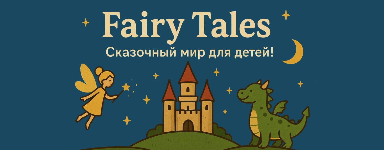 Fairy Tales - Сказочный мир для детей!