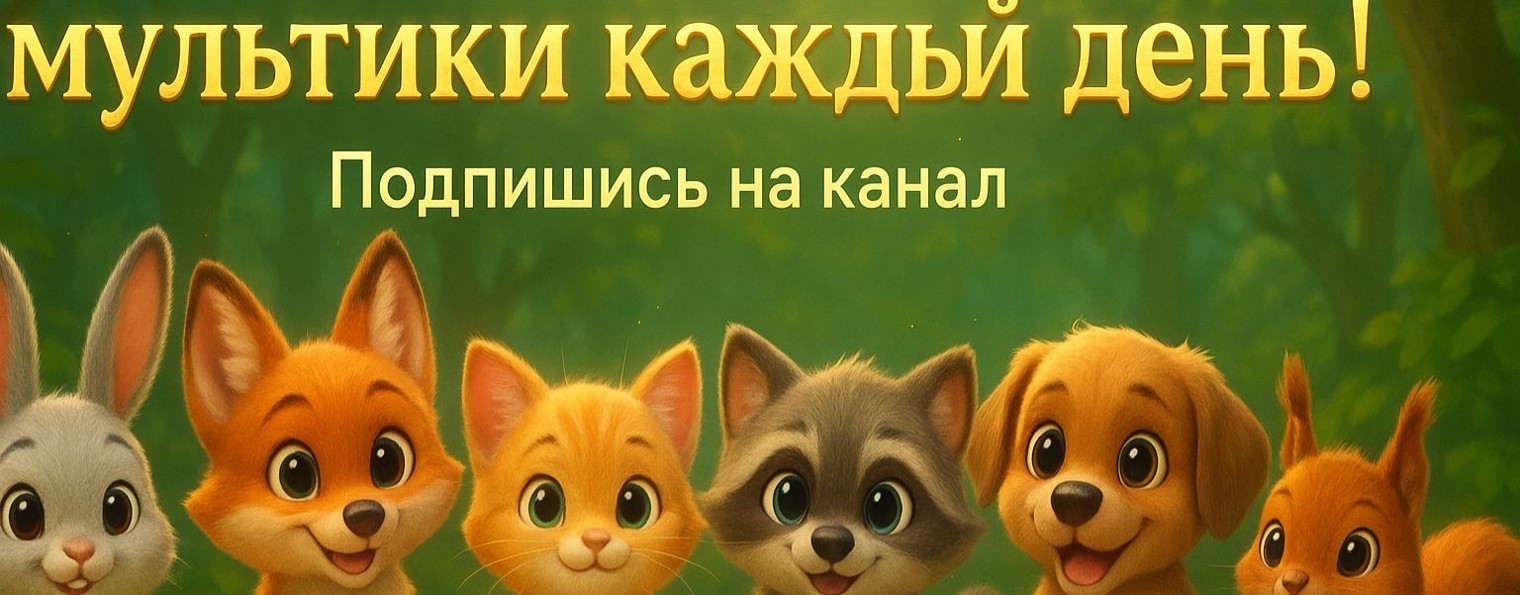 Новые мультики