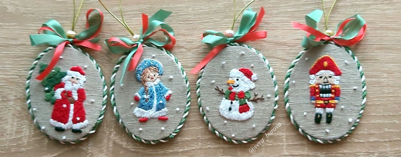 Вера Бурова, канал про вышивку