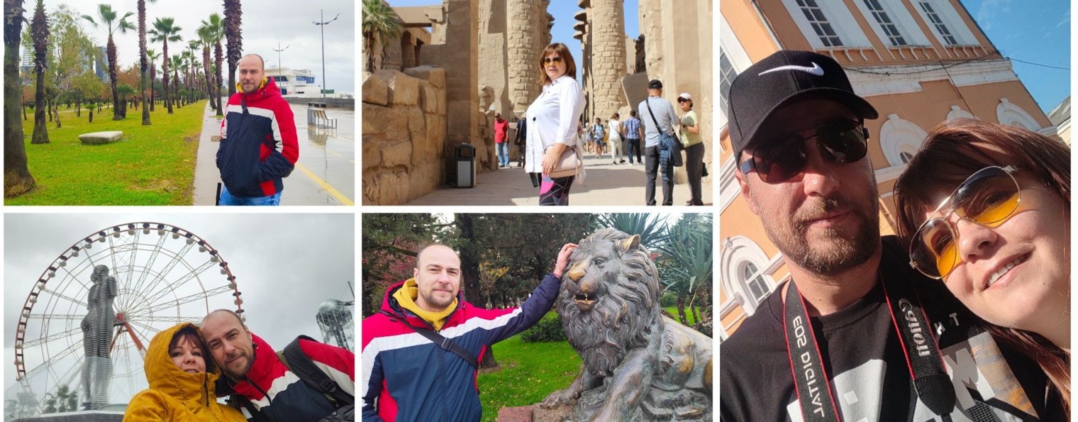 Пеньковы: наша семейная карта мира