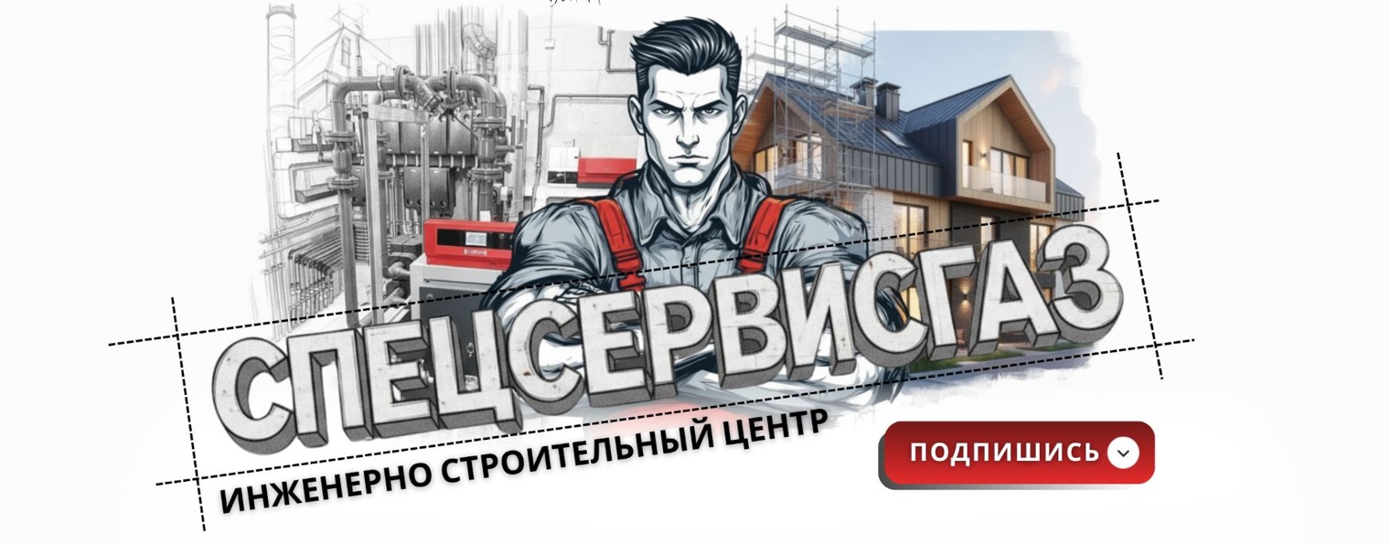 Спецсервисгаз - инженерно строительный центр.