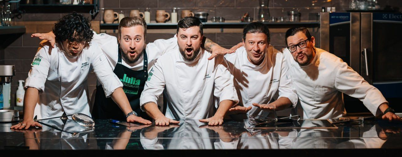 Кулинарная студия Юлии Высоцкой