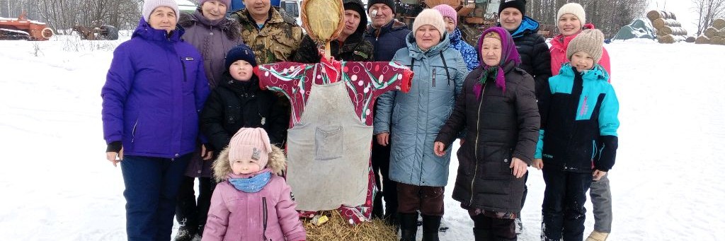 Живу в деревне маленькой.