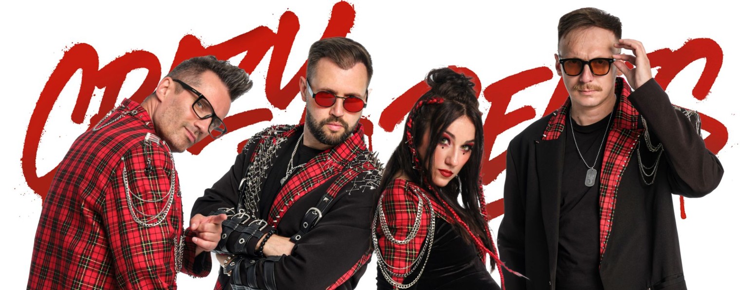 𝗖𝗥𝗔𝗭𝗬 𝗕𝗘𝗔𝗧𝗦 / MOSCOW COVER BAND