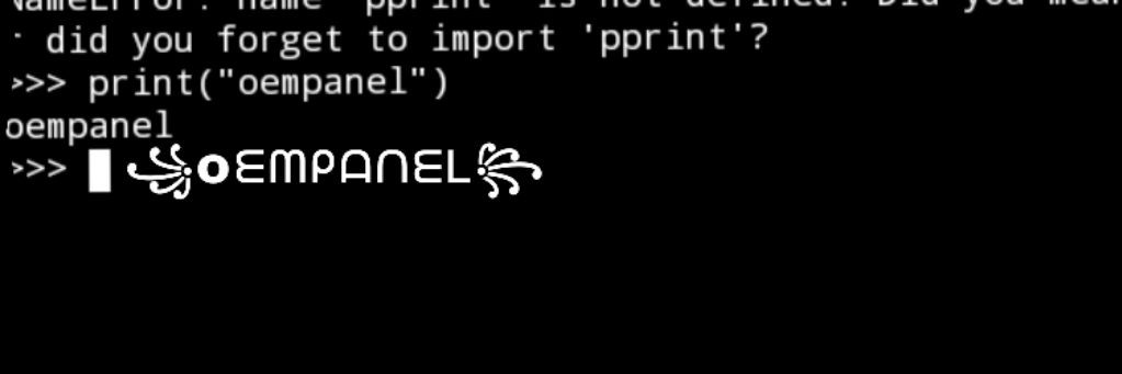 ꧁Oᗴᗰᑭᗩᑎᗴᒪ꧂