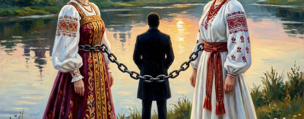 Татьяна Братская. Цепи любви.