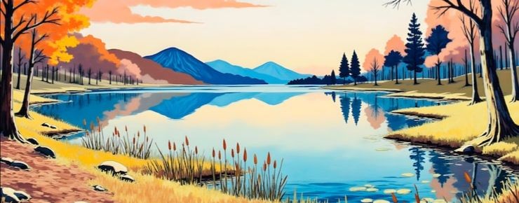 Оживлённое фото