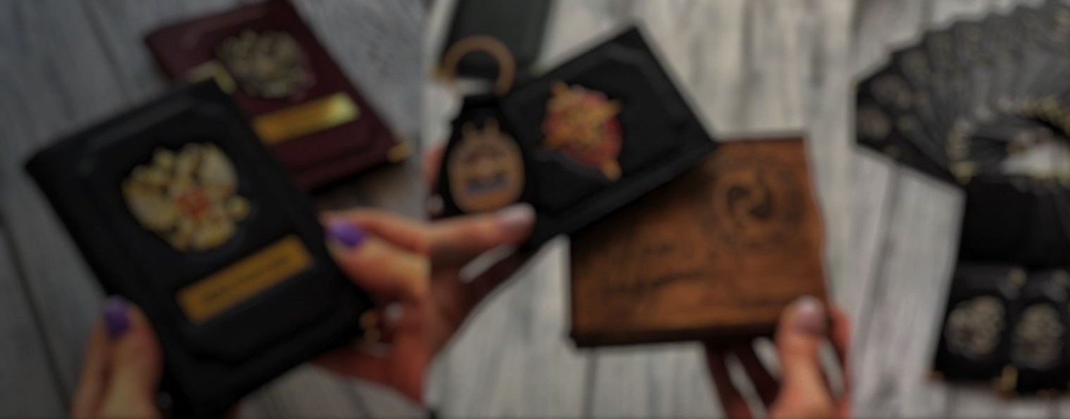 Фабрики удостоверений и Сувенирных ксив. Всё ГОСТ