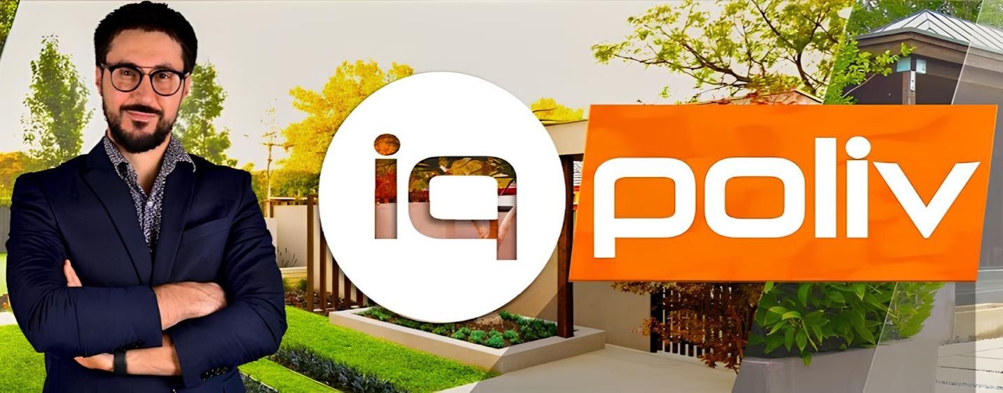 IQpoliv: автополив и ландшафтное освещение