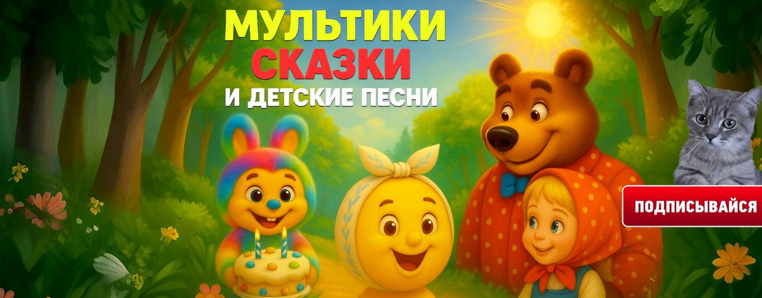 Тёплые мультики