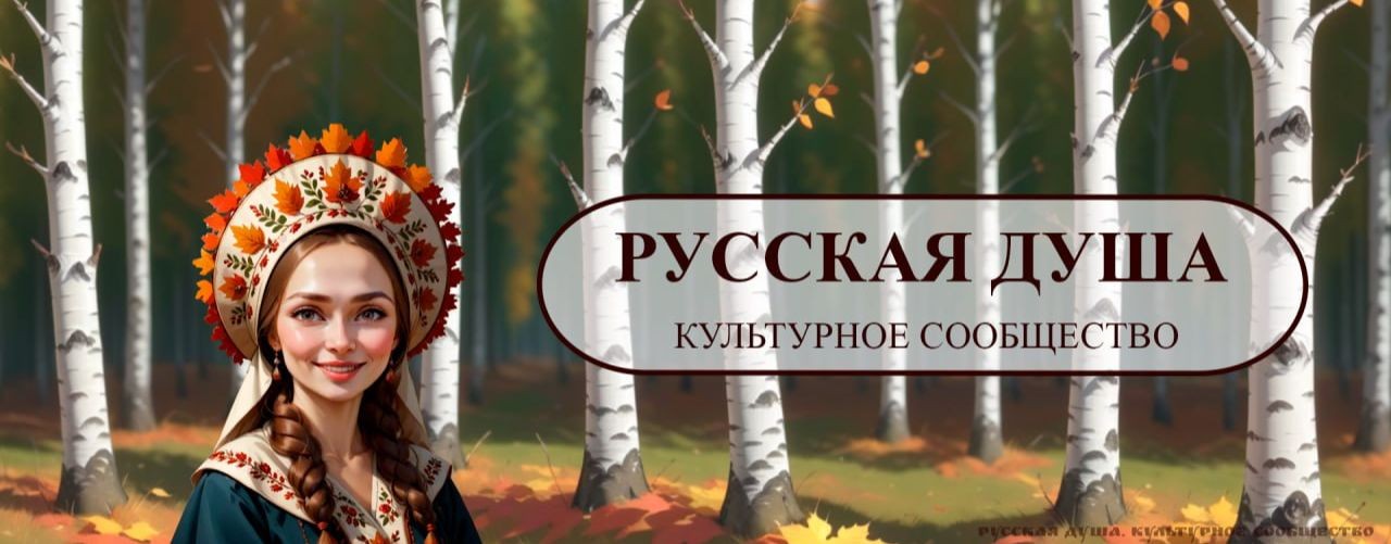Русская душа. Культурное сообщество