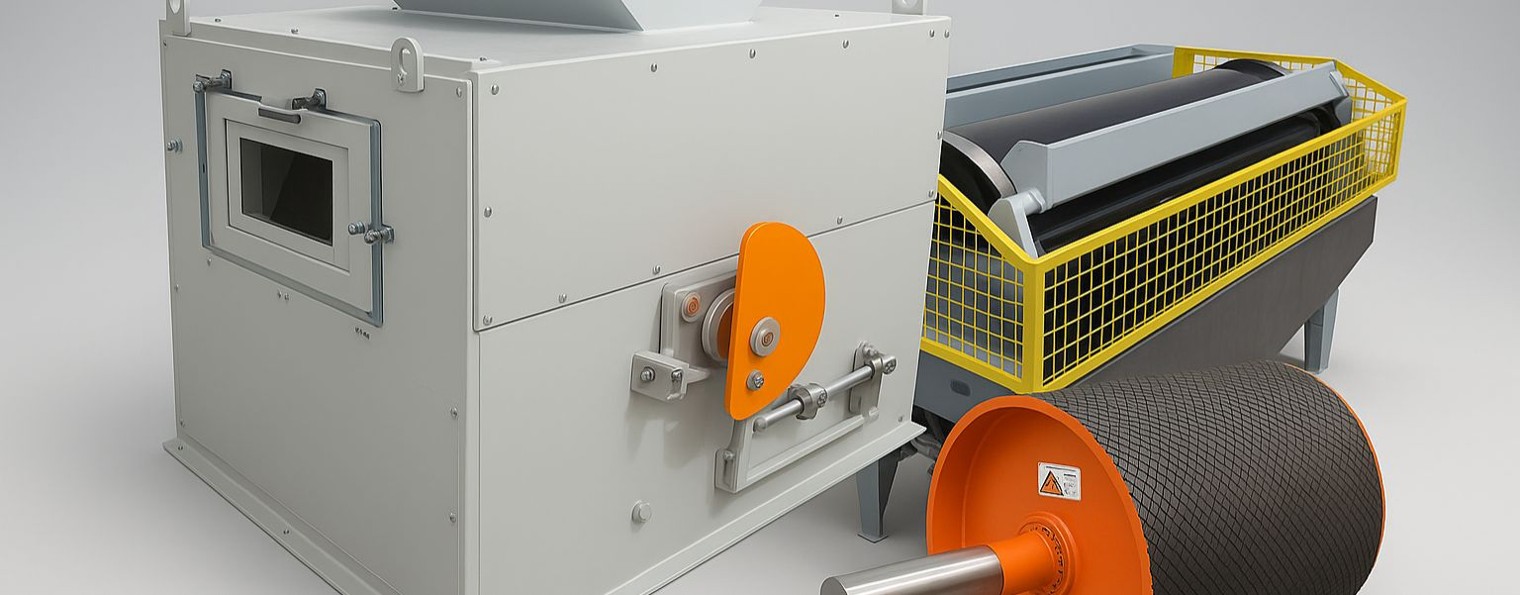 Рудмагнит производство магнитных сепараторов