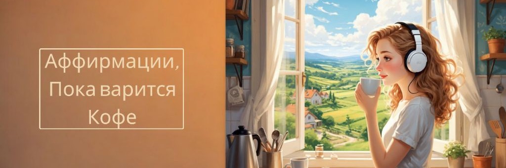 Аффирмации, пока варится кофе
