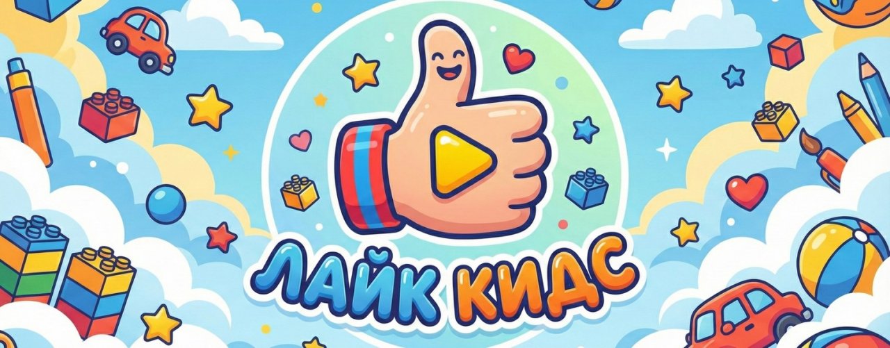 Мультики для детей - Лайк Кидс