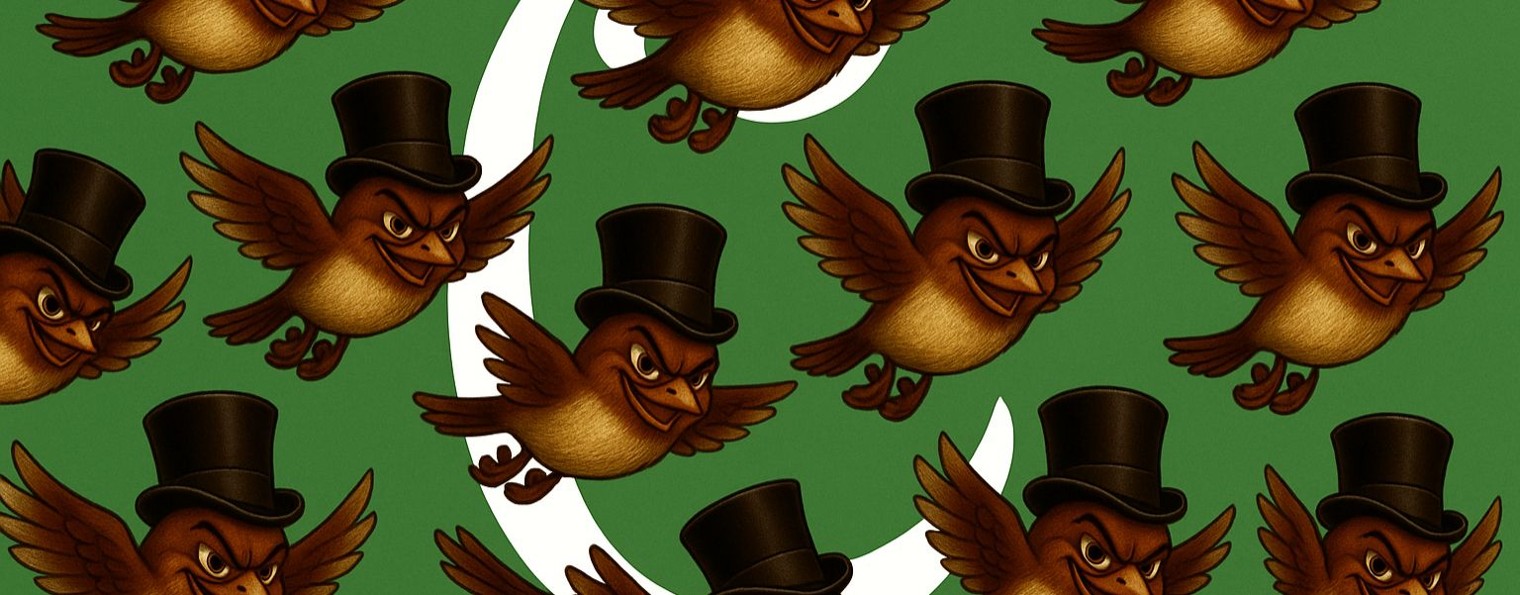 ВОРОБЕЙ НЕ СЛОВО