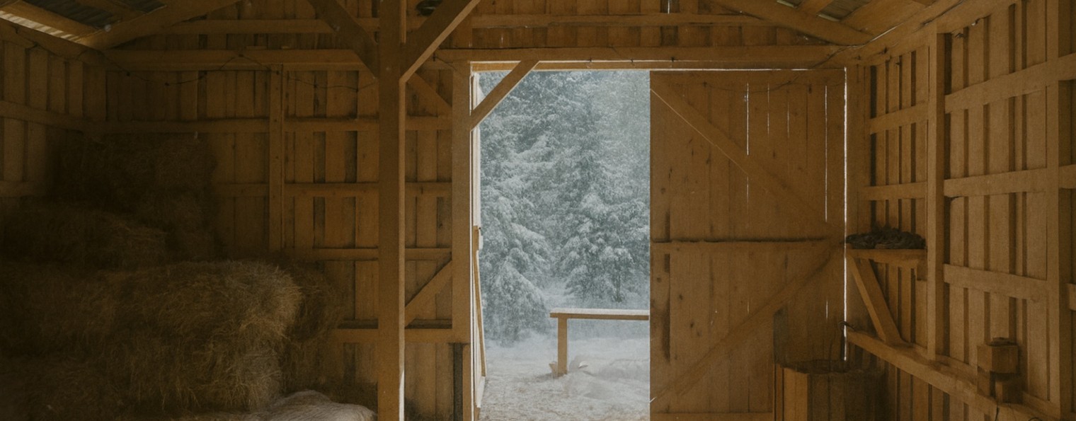 Фрау на ферме