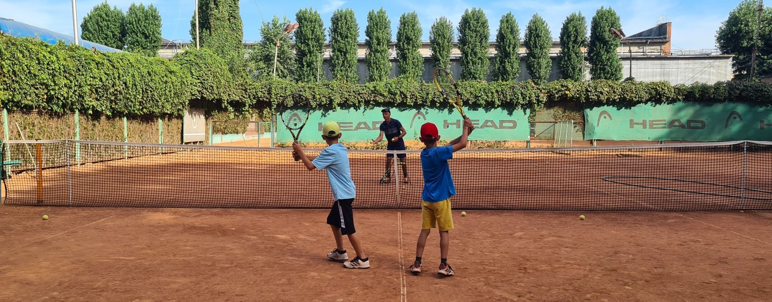 Братья Хисамовы. Теннис - Это Жизнь!