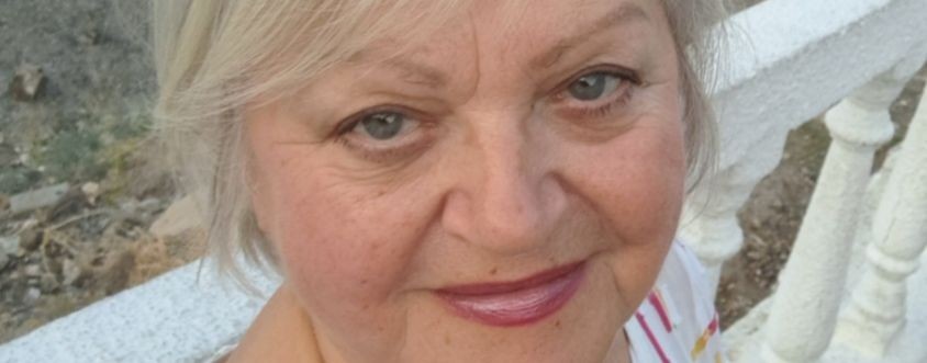 Бабулечка красотулечка. 🥰